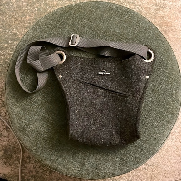 ibex | Bags | Vintage Ibex Reclaimed Wool Felt Bag | Poshmark